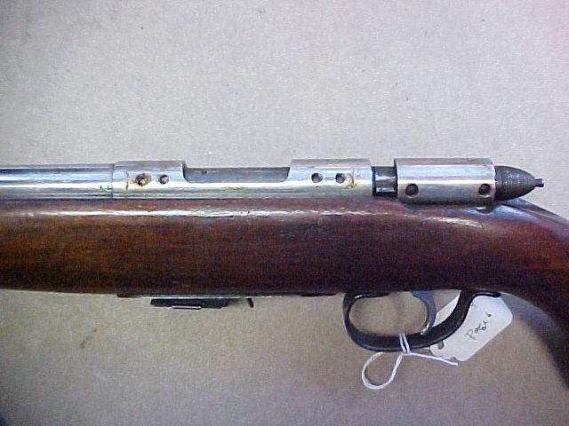 Remington Model 511 P, Bolt Action, 22 Cal, Clip Fed For Sale at ...