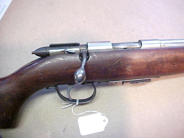 Remington Model 511 P, Bolt Action, 22 Cal, Clip Fed For Sale at ...