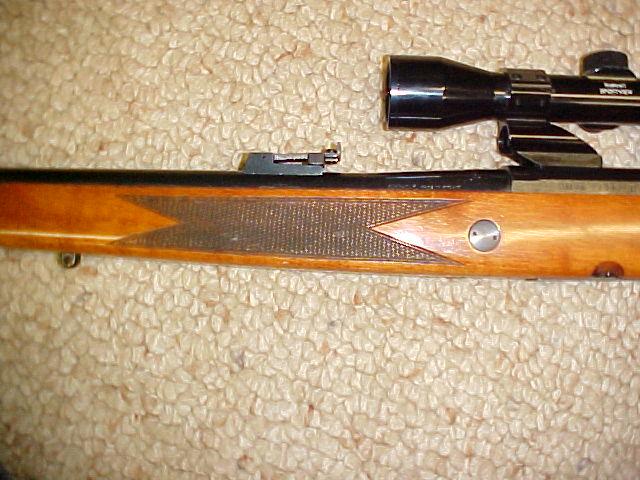 SAKO, FINN WOLF, 308 Win - Lever action, clip feed, 4x BUSHNELL, see ...