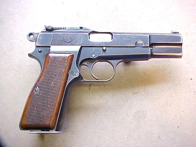 Fabrique Nationale, Browning Fn Pre War Hi Power, P-35, Slotted, Tangent, C&R For Sale at ...