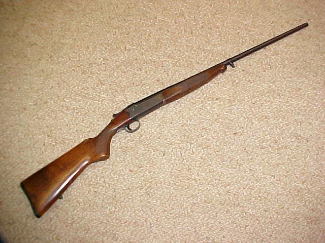 Savage Arms Inc Model 219, 22 Hornet, Single Shot, C&R Okay For Sale at ...