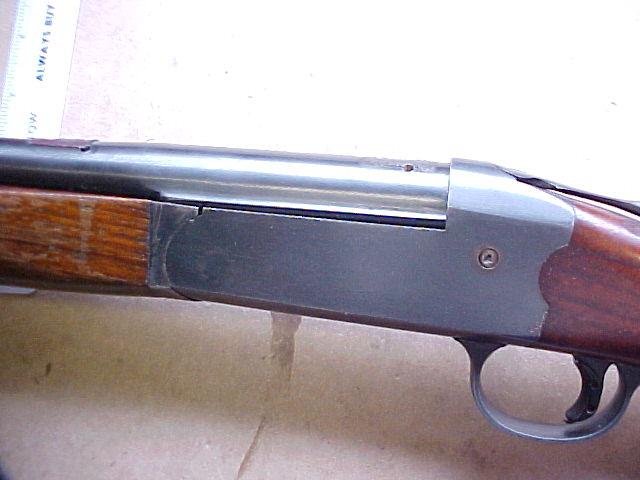 Savage Arms Inc Model 219, 22 Hornet, Single Shot, C&R Okay For Sale at ...