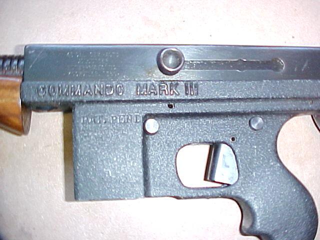 Volunteer Arms, Mk Iii, 45 Acp Thompson Smg Clone, Finned Bbl, 30 Shots ...