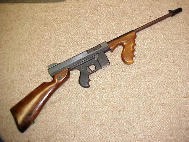 Volunteer Arms, Mk Iii, 45 Acp Thompson Smg Clone, Finned Bbl, 30 Shots ...