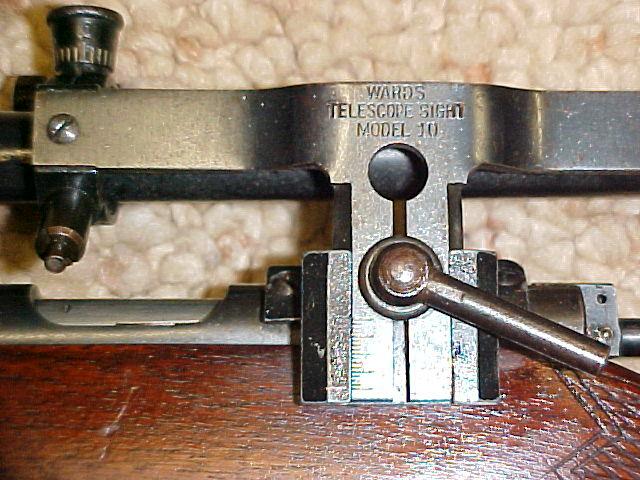 Ranger Model 34, Marlin 22 Caliber, With Target Scope, Kerr Sling, C&R ...