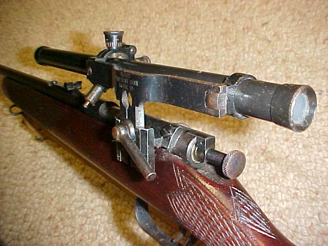 Ranger Model 34, Marlin 22 Caliber, With Target Scope, Kerr Sling, C&R ...