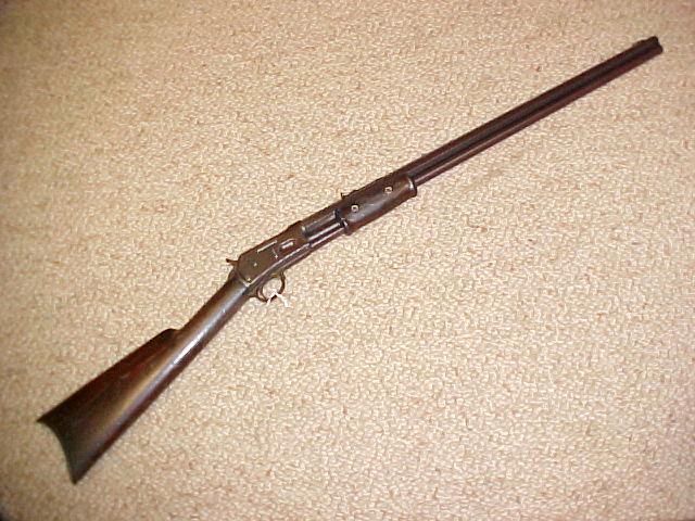 Colt Lightning Rifle, 44/40 Pump Action, 1886, Early Features, Antique ...