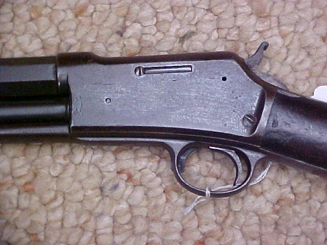 Colt Lightning Rifle, 44/40 Pump Action, 1886, Early Features, Antique ...