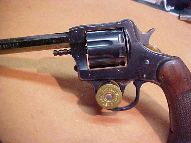 Harrington & Richardson Model 922, 9 Shot, 22 Lr, Solid Frame, C&R Okay ...