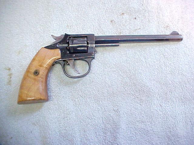 Harrington & Richardson, H&R Trapper Model, Custom, 22 Cal, C&R Okay ...