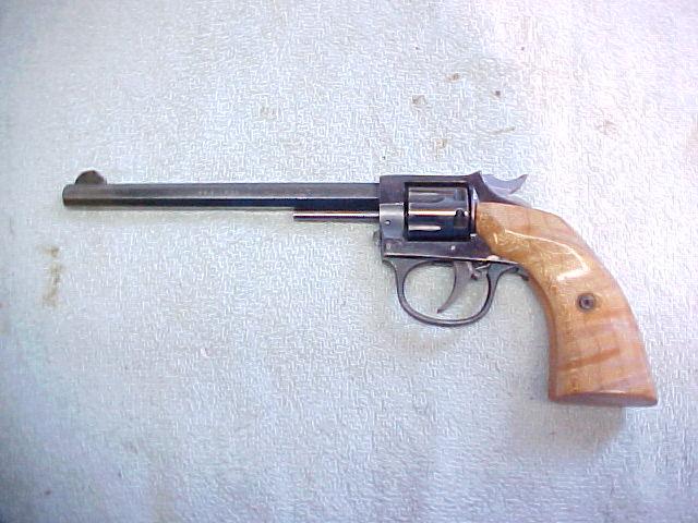 Harrington & Richardson, H&R Trapper Model, Custom, 22 Cal, C&R Okay ...