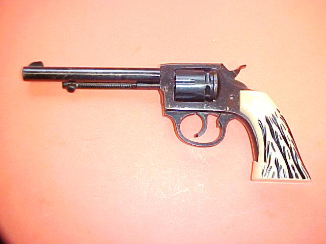 Iver Johnson, Sidewinder 22 Cal, 8 Shot, Western Style, Only 1961 For ...
