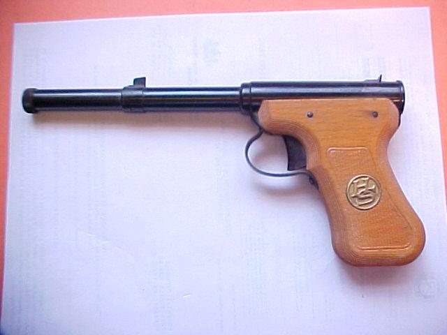 Hy - Score Model 814, Cal 177 Pistol, Germany For Sale at GunAuction ...