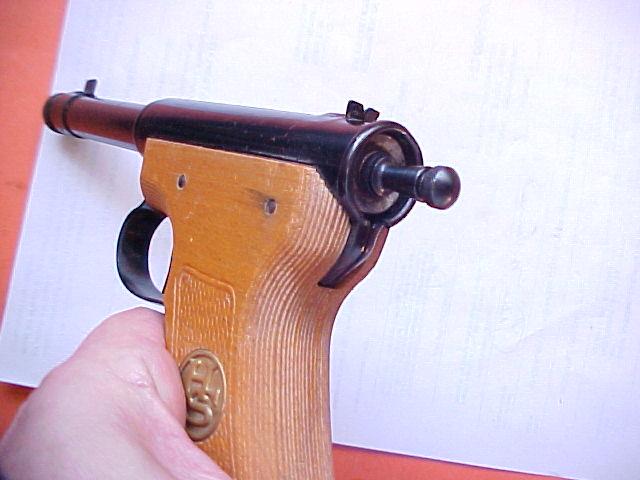 Hy - Score Model 814, Cal 177 Pistol, Germany For Sale at GunAuction ...