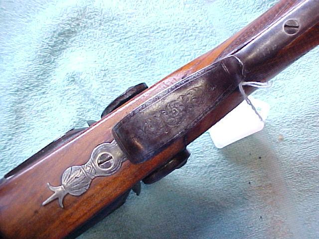 Manton, London, England 12 Ga, Percussion, Double Shotgun, Antique, No ...