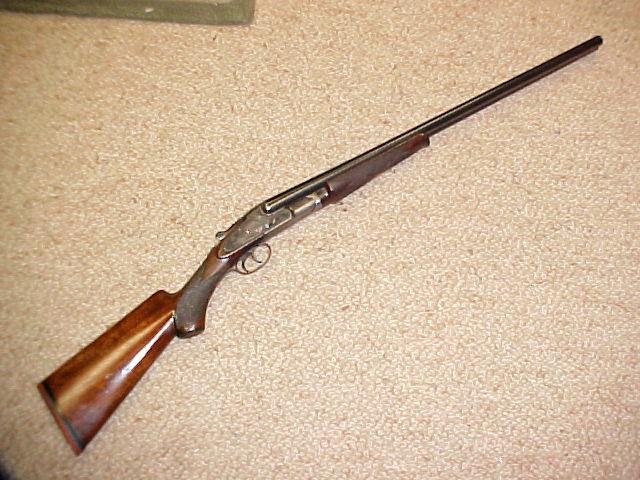 Baker Gun Co, Batavia, Ny Black Beauty Special, 16 Ga, Side Lock, C&R ...