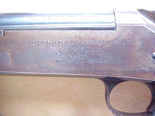 Harrington & Richardson, H&R 410 Ga, Bay State, Single Barrel Shotgun ...