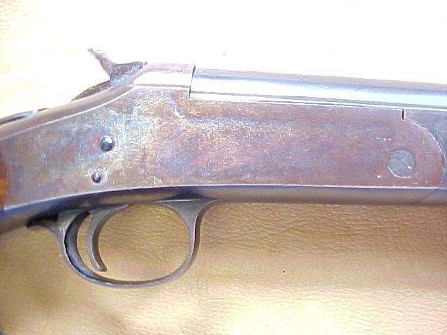 Harrington & Richardson, H&R 410 Ga, Bay State, Single Barrel Shotgun ...