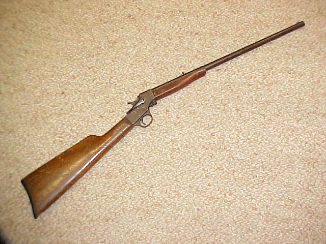 Stevens, Crackshot 22 Caliber, Rolling Block Style Action, C&R Ok For ...