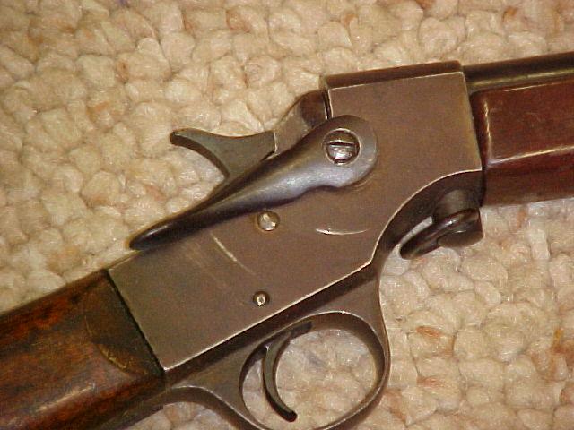 Stevens, Crackshot 22 Caliber, Rolling Block Style Action, C&R Ok For ...