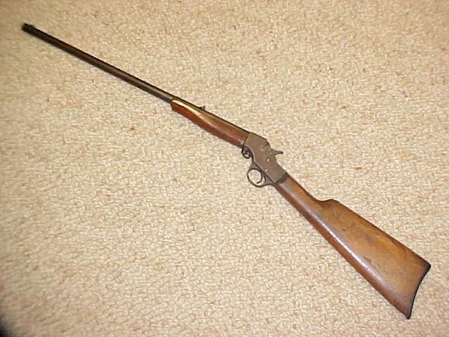 Stevens, Crackshot 22 Caliber, Rolling Block Style Action, C&R Ok For ...