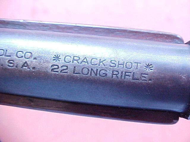 Stevens, Crackshot 22 Caliber, Rolling Block Style Action, C&R Ok For ...