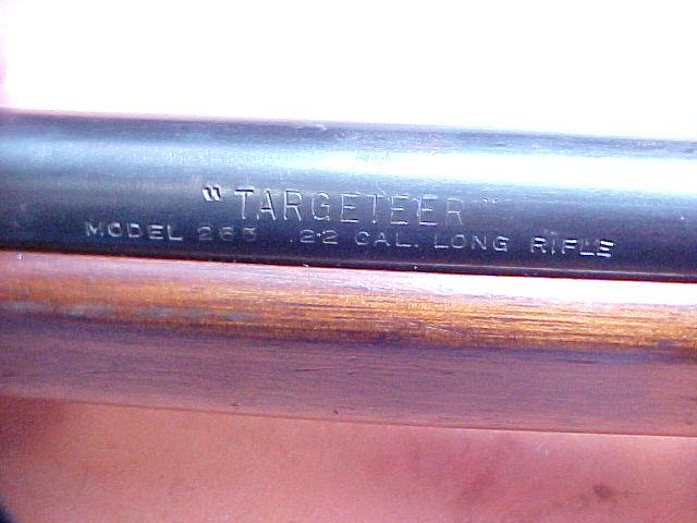 Harrington & Richardson, H&R Targeteer, Bolt Action, 22 Cal, Reising, C ...