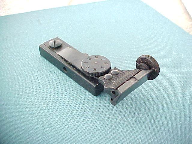 Beeman Fully Adjustable Rear Sight For Sale at GunAuction.com - 8698678