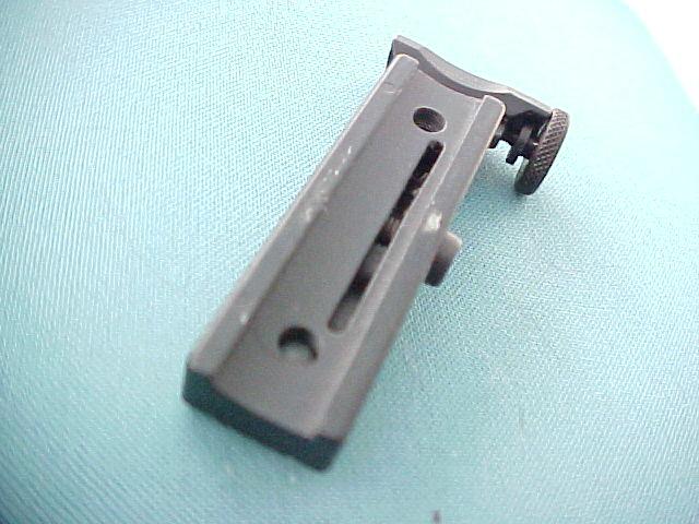 Beeman Fully Adjustable Rear Sight For Sale at GunAuction.com - 8698678