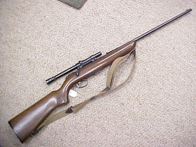 Remington Targetmaster Model 511, 22 Cal, Bolt Action, Clip Fed, 1963 ...