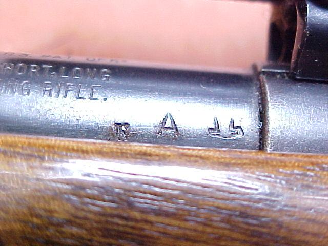 Remington Targetmaster Model 511, 22 Cal, Bolt Action, Clip Fed, 1963 ...