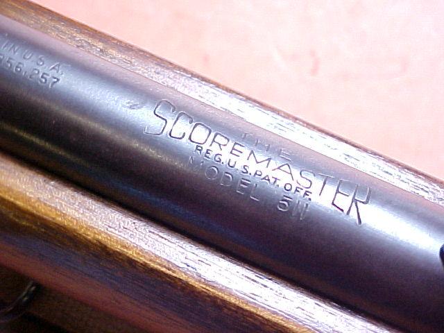 Remington Targetmaster Model 511, 22 Cal, Bolt Action, Clip Fed, 1963 ...