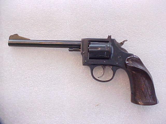 Iver Johnson Model 57, Target Model, 22 Cal, 8 Shot, Target Grips For ...