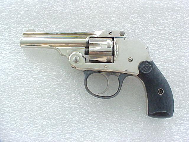 U S Revolver Co, Hammerless, 5 Shot, Top Break, 32 S&W Caliber, C&R ...