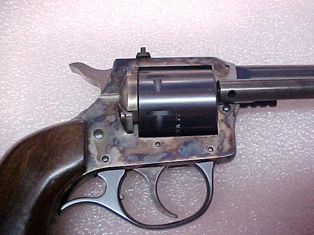 Harrington & Richardson, H&R Model 676, Dual Cylinder, 22 Lr & 22 Mag ...