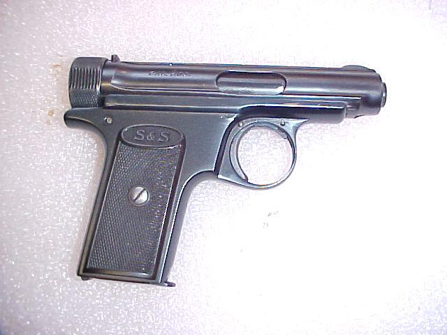 J P Sauer & Sohn, Model 1913, 32 Acp Caliber, Commercial Variant, Exc ...