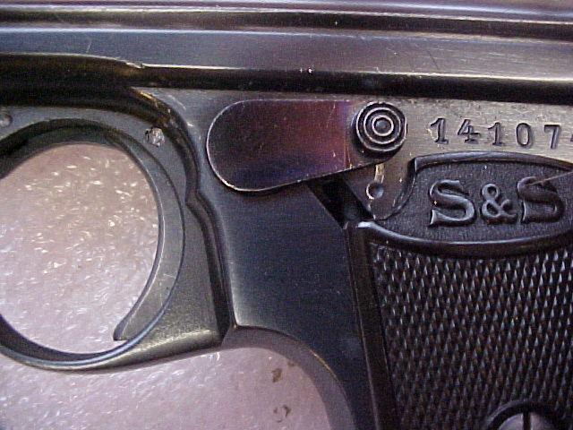 J P Sauer & Sohn, Model 1913, 32 Acp Caliber, Commercial Variant, Exc ...