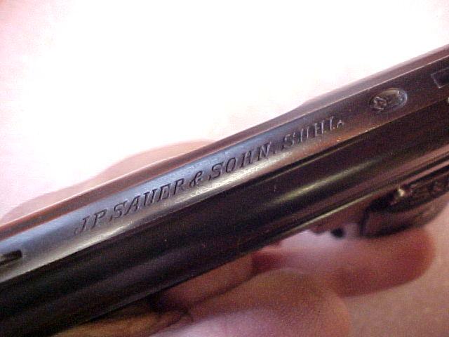 J P Sauer & Sohn, Model 1913, 32 Acp Caliber, Commercial Variant, Exc ...