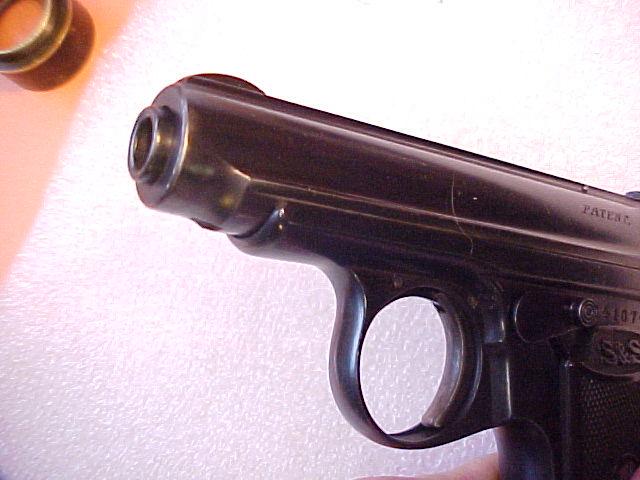 J P Sauer & Sohn, Model 1913, 32 Acp Caliber, Commercial Variant, Exc ...