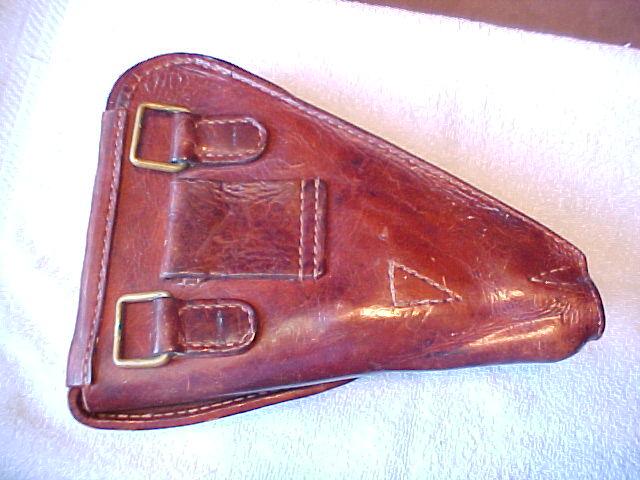 Japanese Nambu, Type 14, Clam Shell Holster For Sale at GunAuction.com ...