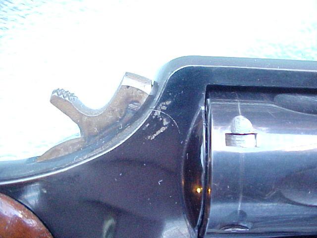 Smith & Wesson, S&W, 9mm Model 547, K Frame, 4 Inch Barrel, Magna Grips ...