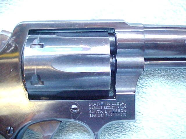 Smith & Wesson, S&W, 9mm Model 547, K Frame, 4 Inch Barrel, Magna Grips ...