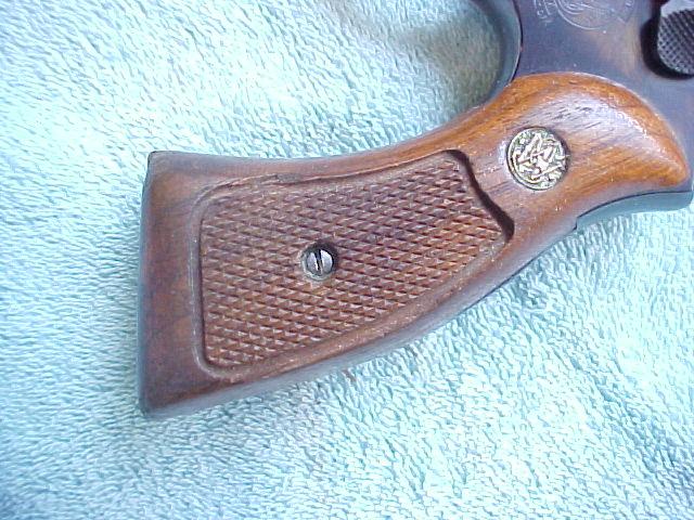 Smith & Wesson, S&W, 9mm Model 547, K Frame, 4 Inch Barrel, Magna Grips ...