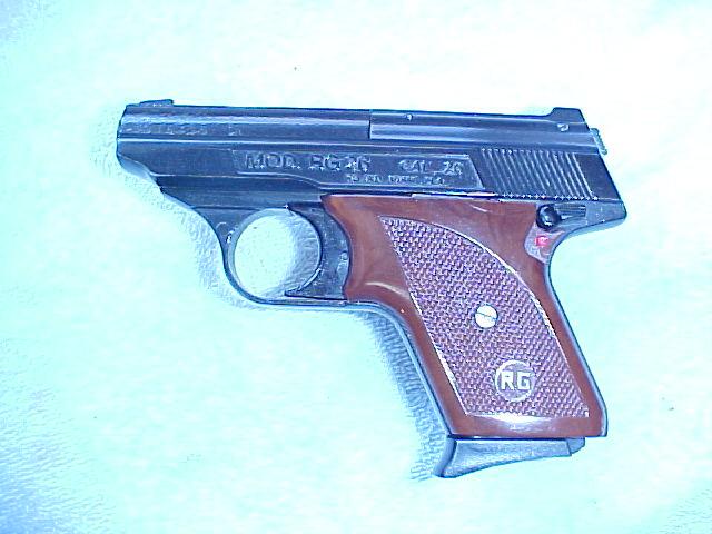 Rg Industries Model Rg 26, 25 Acp, Finger Rest Mag For Sale at ...