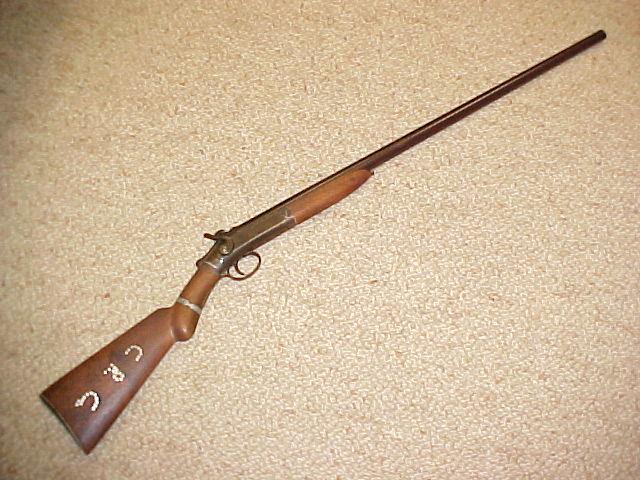 Forehand Arms Co, Antique Side Hammer, 12 Gauge Single Bbl, Tacks, No ...