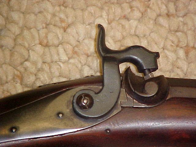 R C Wallace, Hawken Style 45 Cal, Plains Rifle. Dst`S, Brass Patchbox ...
