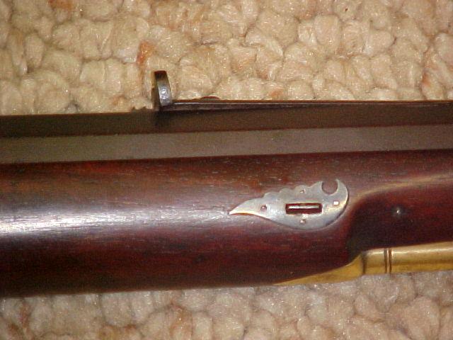 R C Wallace, Hawken Style 45 Cal, Plains Rifle. Dst`S, Brass Patchbox ...