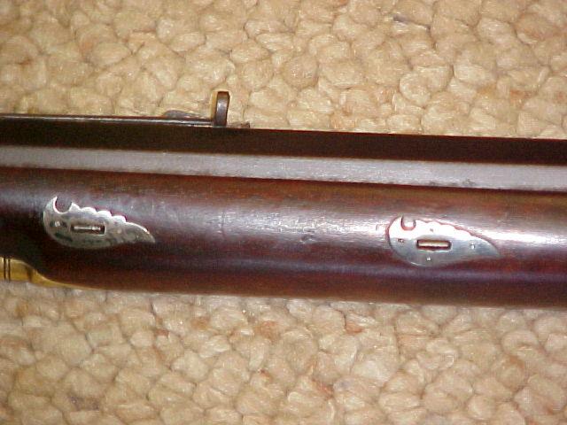 R C Wallace, Hawken Style 45 Cal, Plains Rifle. Dst`S, Brass Patchbox ...