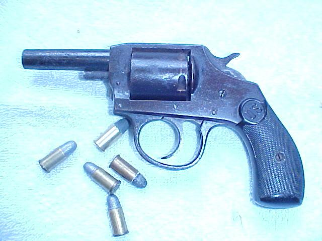 Us Revolver Co, Iver Johnson 5 Shot, Solid Frame, Blue, 32 S&W Cal., C ...