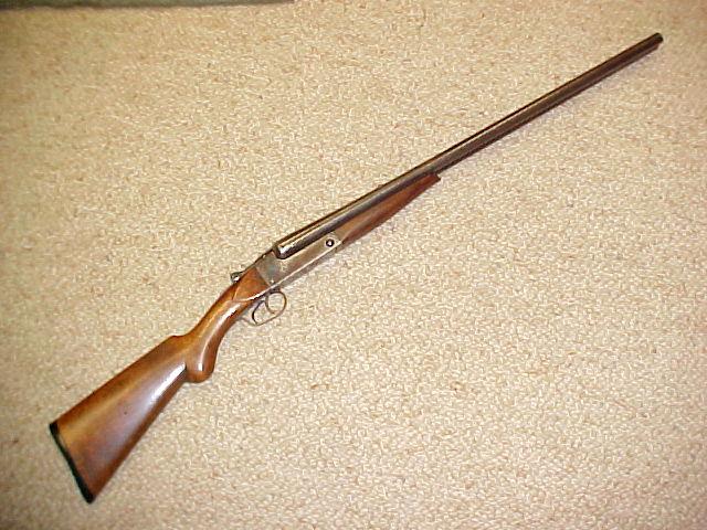 Stevens, Model 335 12 Gauge, Double, Box Lock, 28 For Sale at ...